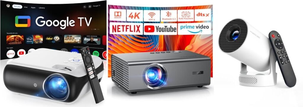 Top 5 4K Projectors: Your Ultimate Buying Guide