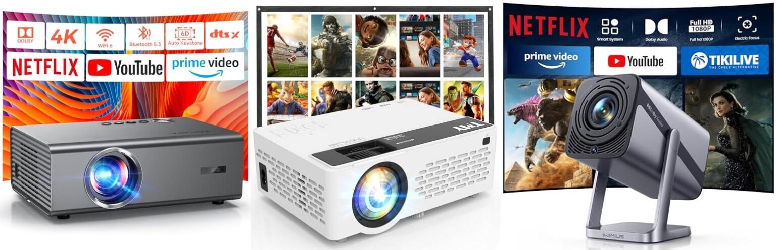 Top 5 Projectors for Bright Rooms: Your Guide