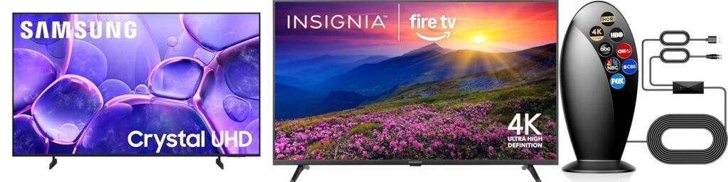 Best Rated 4K Smart TVs: Top 5 Picks Reviewed