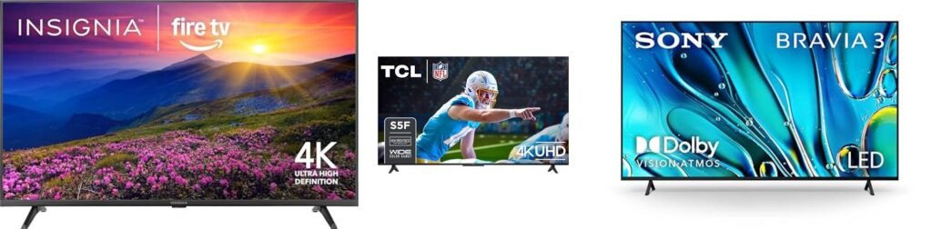 Top 5 Rated 55 Inch LED TVs: Your Buying Guide