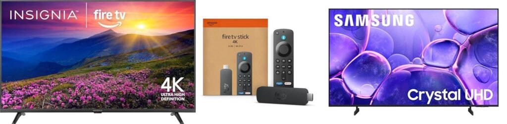 Best Size Tv For 4K - Top 5 Picks & Review