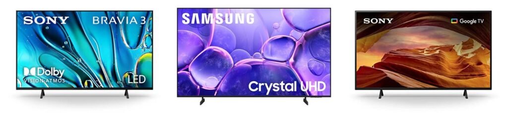Top 5 Sony 50 Inch TVs: Your Ultimate Buying Guide