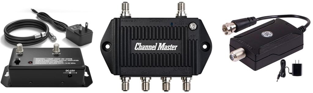 Top 5 TV Antenna Amplifiers: Boost Your Signal Now