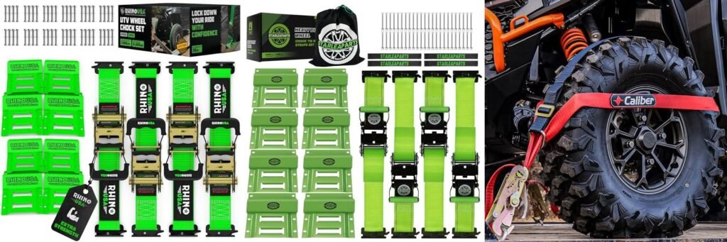 Best UTV Tie Down System: Top 5 Picks Reviewed