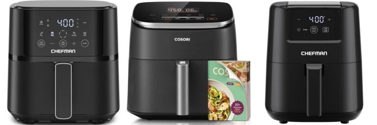 Top 5 Air Fryer Sizes: Your Perfect Match Guide