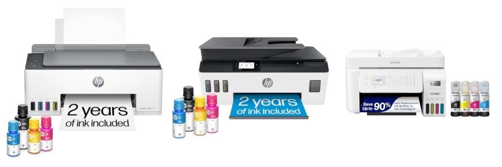 Top 5 All In One Tank Printers: Your Best Buy Guide