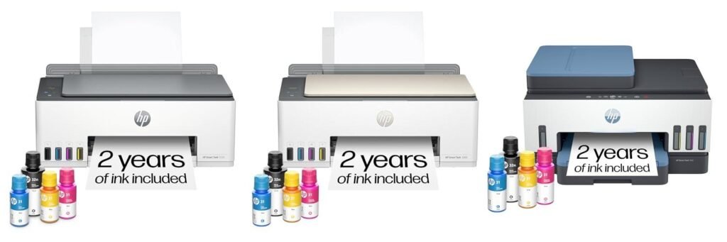 Top 5 Budget Ink Tank Printers: Smart Savings Guide