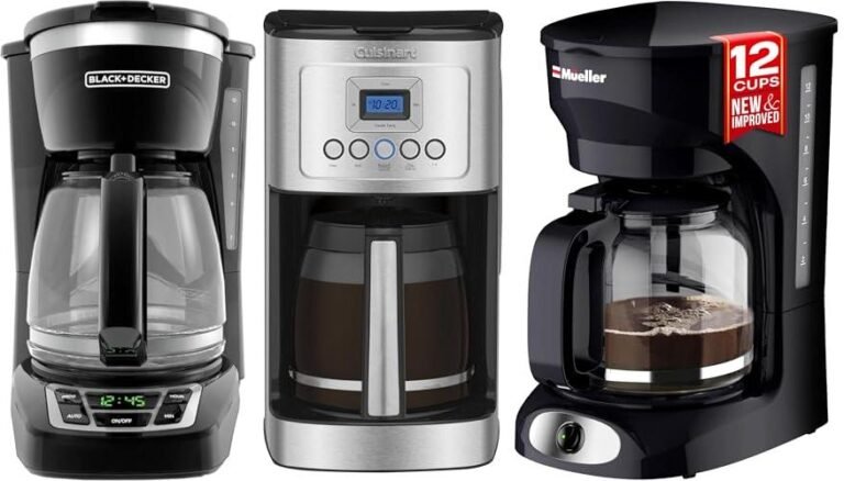 Best Countertop Coffee Makers: Top Picks Guide