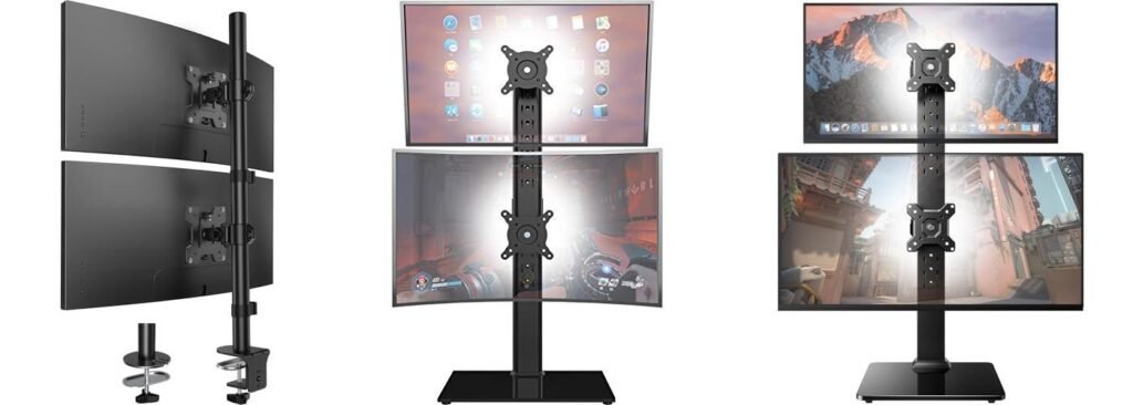 Top 5 Dual Vertical Monitor Stands: Your Guide