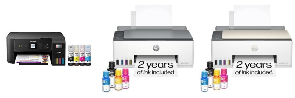 Best Ink Tank Printer - Top 5 Picks & Review