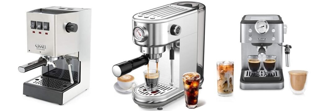 Top 5 Italian Espresso Machines: Your Perfect Brew Guide