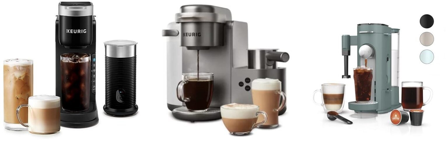 Top 5 Keurig Espresso Machines: Your Quick Guide