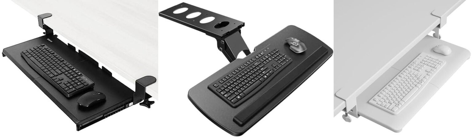 Best Keyboard Trays: Top 5 Choices for Comfort