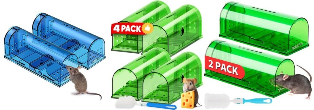 Best No Kill Mouse Trap - Top 5 Picks & Review