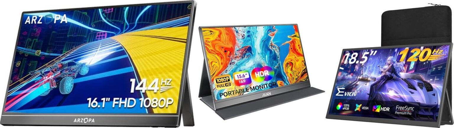 Top 5 Portable Gaming Monitors: Your Essential Buyer's Guide