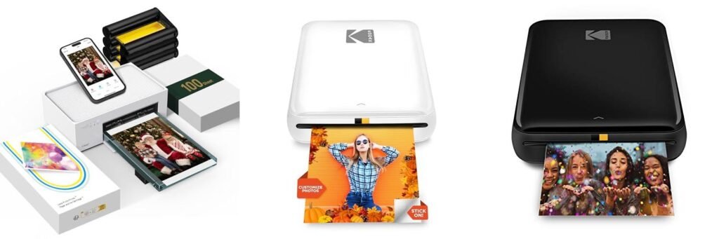 Top 5 Portable Picture Printers: Your Best Choice