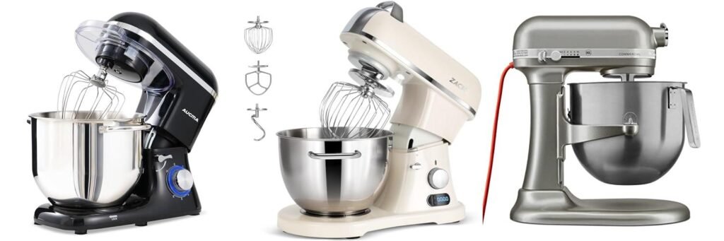 Top 5 Pro Stand Mixers: Your Ultimate Buying Guide