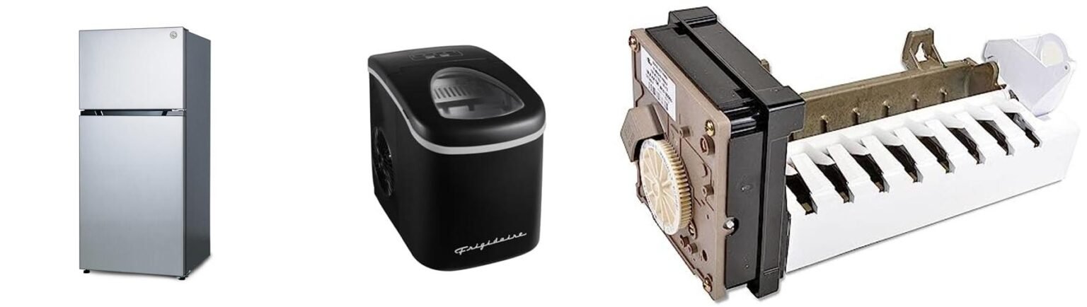 Best Rated Refrigerator Ice Makers: Top 5 Picks
