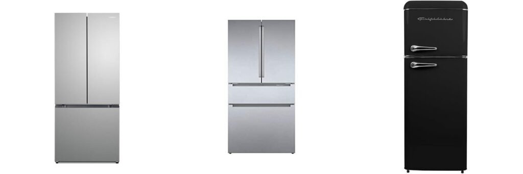Top 5 Recessed Handle Refrigerators: Buying Guide