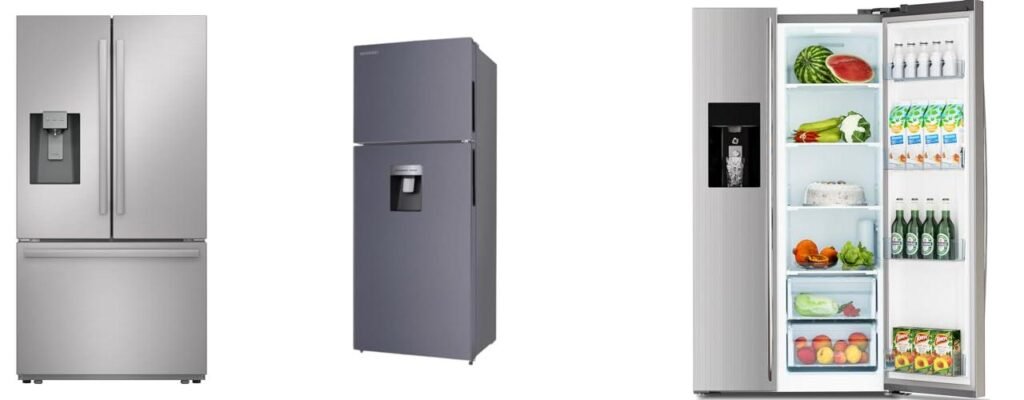Top 5 Fridges: No Ice Maker & Water Dispenser