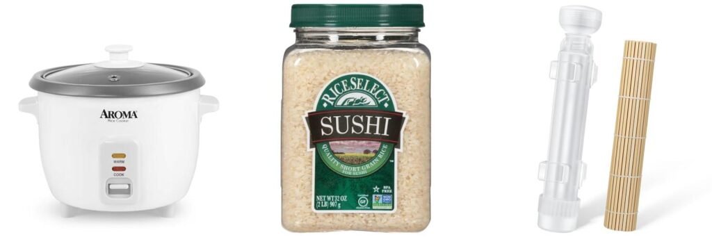 Top 5 Sushi Rice Makers: Your Perfect Roll Guide