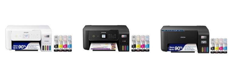 Best Supertank Printers: 5 Top Picks Reviewed