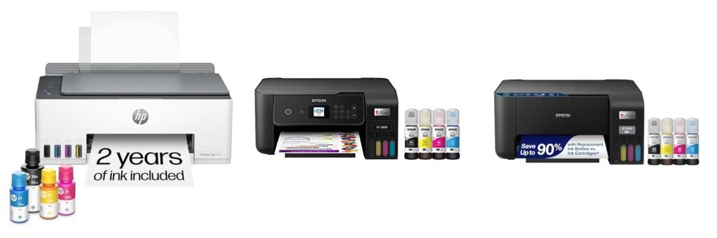 Top 5 Tank Printers: Your Ultimate Buying Guide