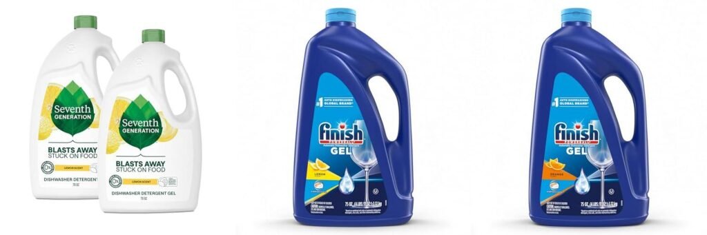 Top 5 Dishwasher Detergent Types: Your Buying Guide